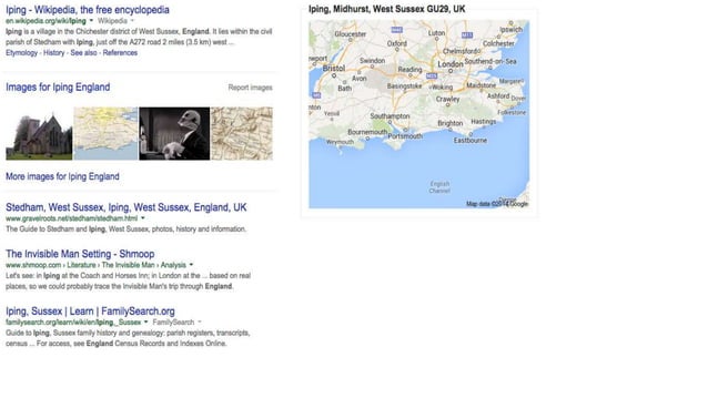 Iping, england (team 5) (1) | PPT