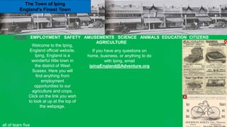 Iping, england (team 5) (1) | PPTX