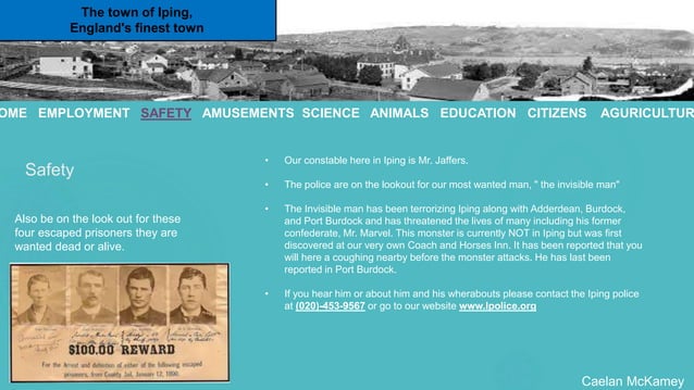 Iping, england (team 5) (1) | PPT