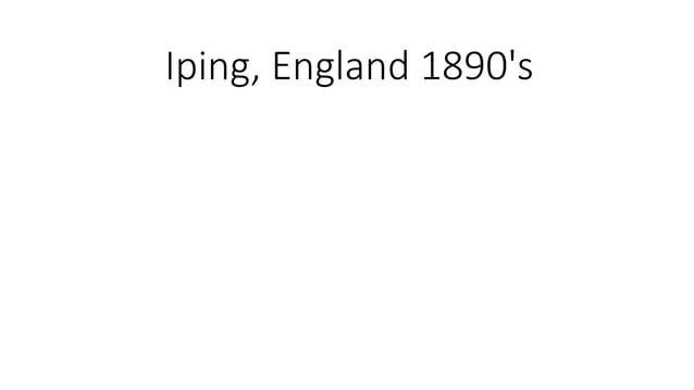 Iping, england (team 6) 2 | PPT