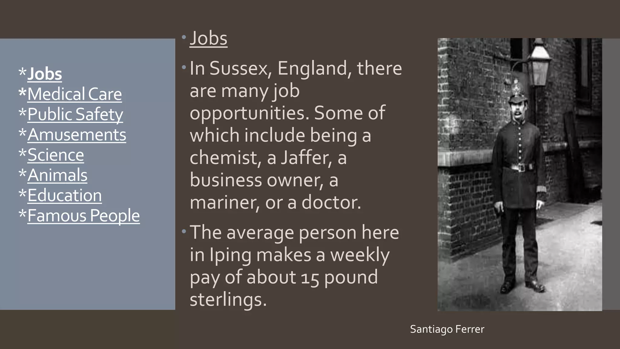 Iping, england (team 6) 3 | PPT