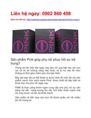 pink tang kich thuoc vong 1 - pink tang vong 1 | PDF