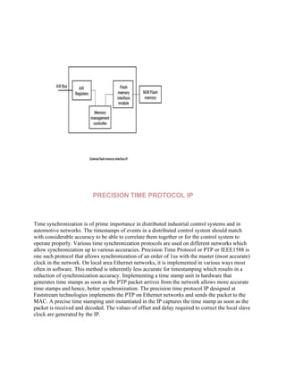 Ip interfaces by faststream technologies | PDF