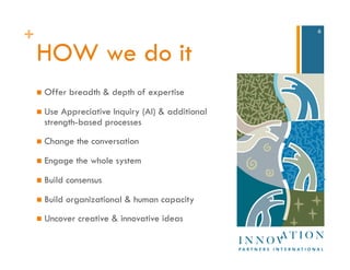 IPI Overview: Who What Why | PDF