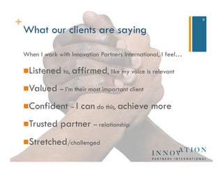 IPI Overview: Who What Why | PDF