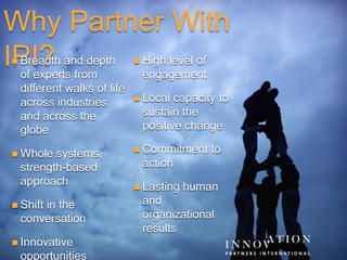 IPI Overview of What We Do | PPTX