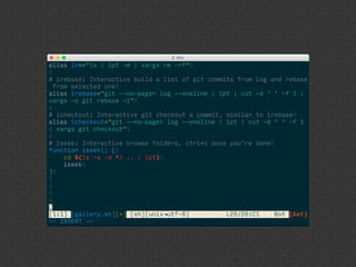 iPipeTo: An interactive cli workflow | PPT