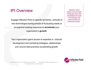 Ipi Services Overview General 2012 Ppt | PPT