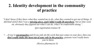Experiential Learning through the lens of Communities of Practice (CoP) theory | PPT