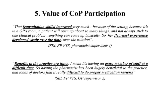 Experiential Learning through the lens of Communities of Practice (CoP) theory | PPT