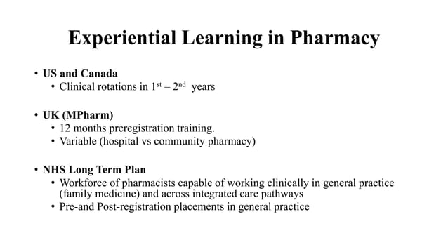 Experiential Learning through the lens of Communities of Practice (CoP) theory | PPT