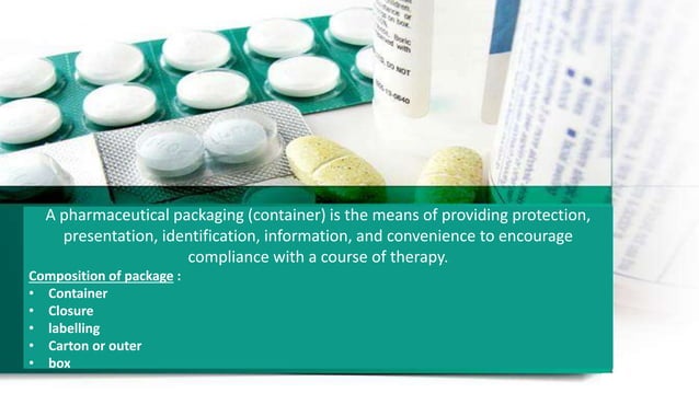 Legal and official requirement of container, packaging | PPTX ...