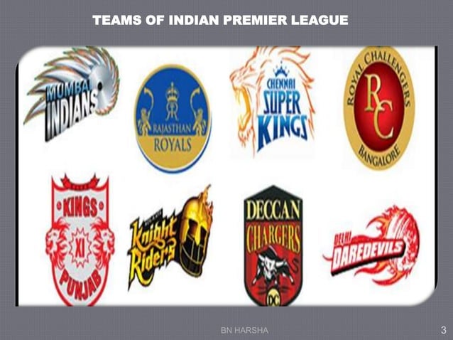 Indian Premier League | PPTX