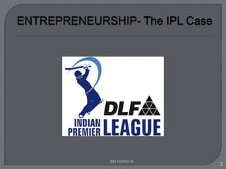 Indian Premier League | PPT