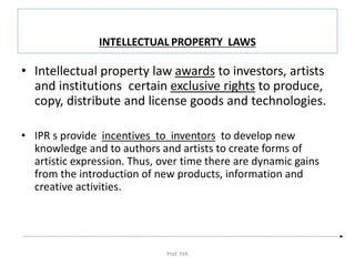 Intellectual Property Law