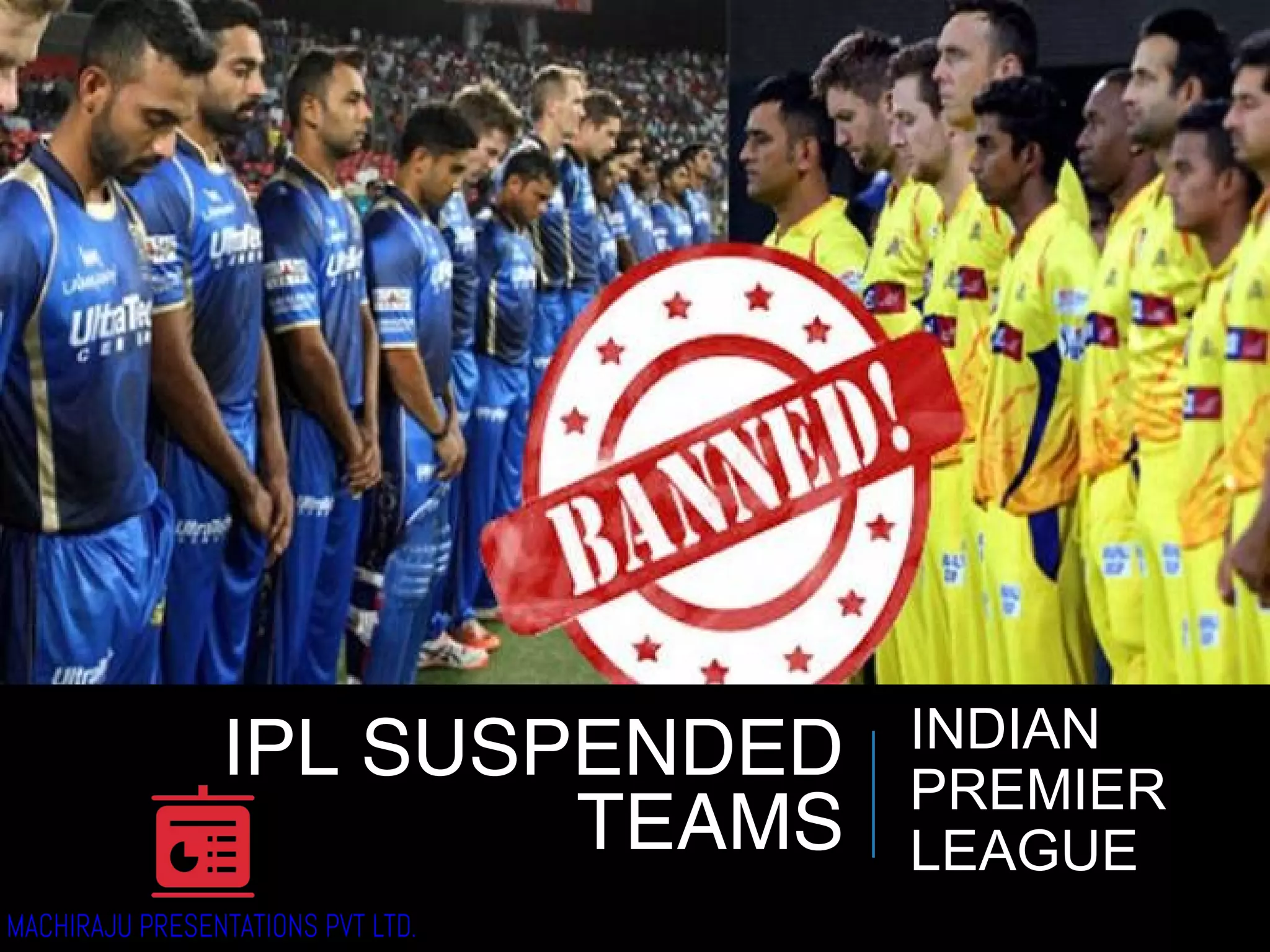 IPL: INDIAN PREMIER LEAGUE | PPT