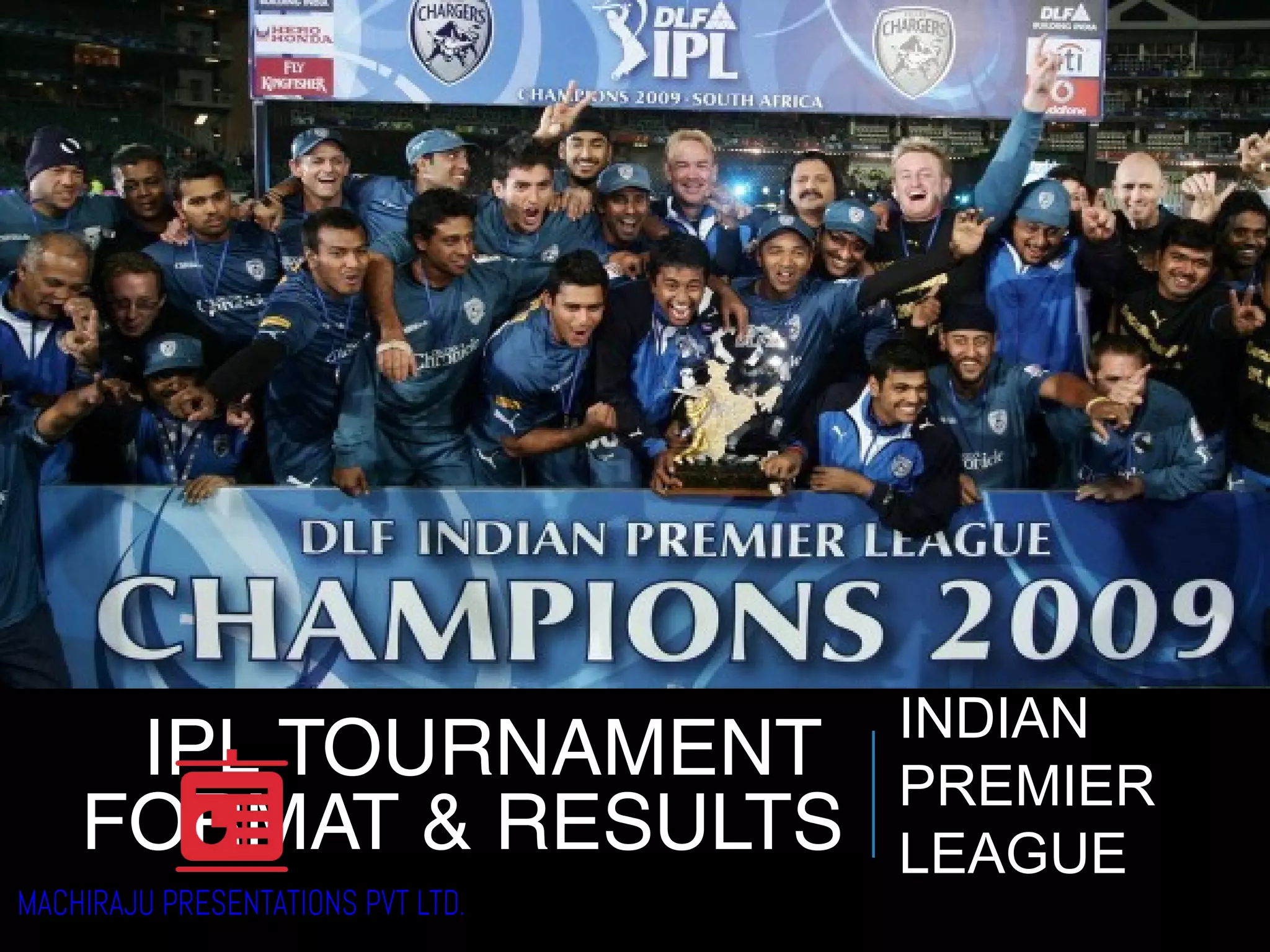 IPL: INDIAN PREMIER LEAGUE | PPT
