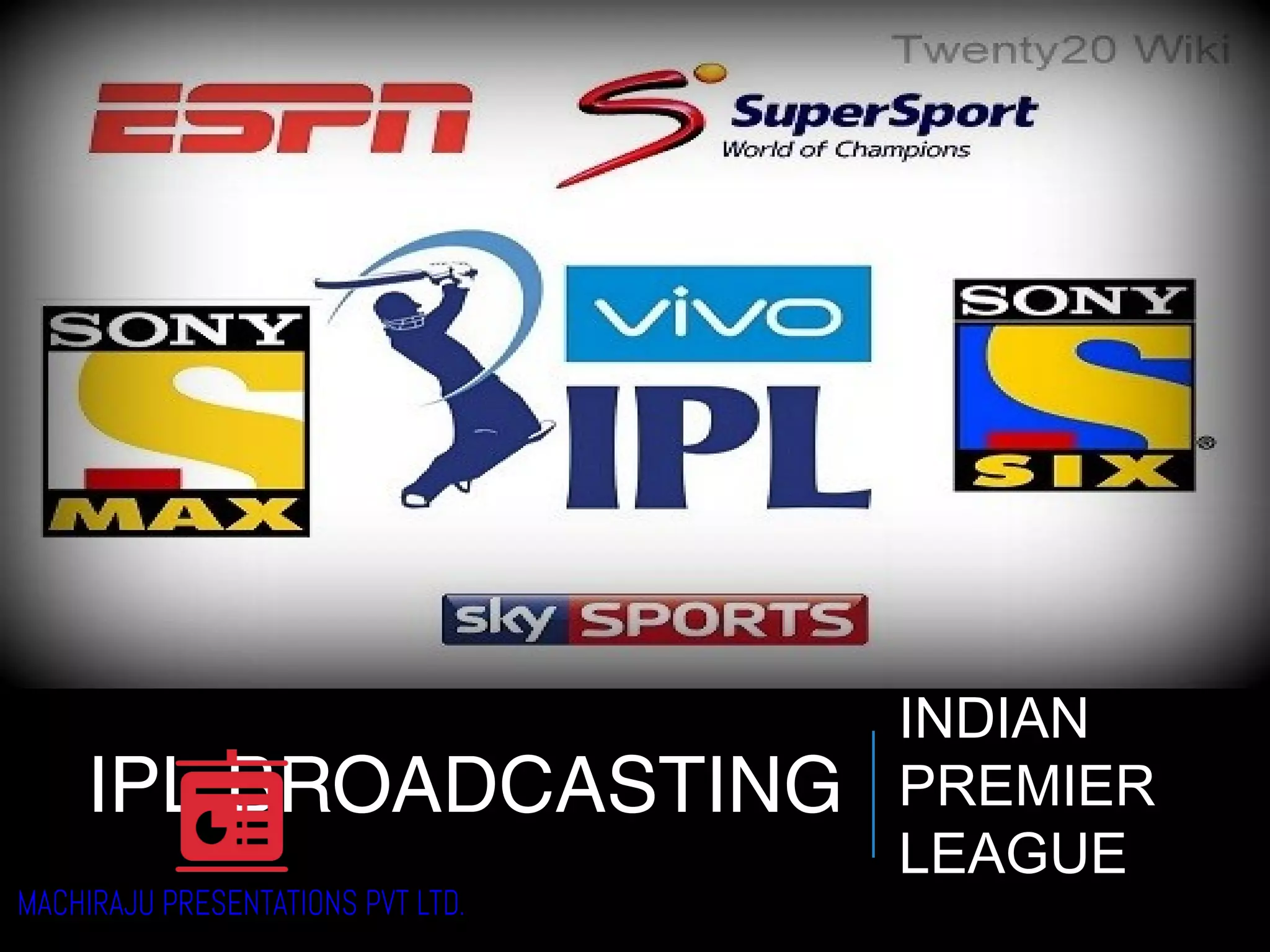 IPL: INDIAN PREMIER LEAGUE | PPT