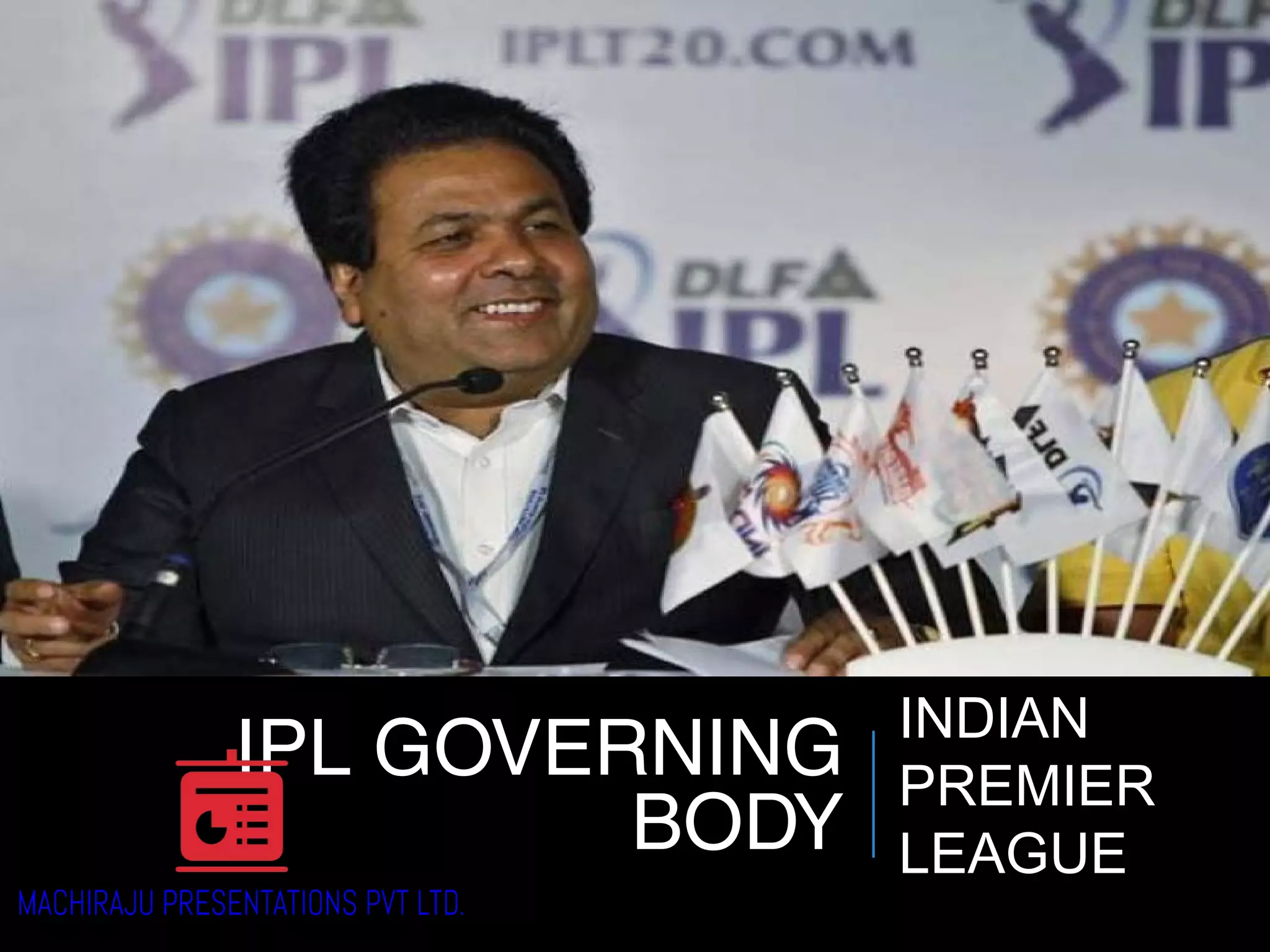 IPL: INDIAN PREMIER LEAGUE | PPT