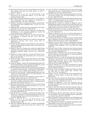 Intense Pulse Light (IPL) Trích Laser in Dermatology & Medicine ...