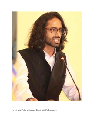 Ruchir Modi becomes one of India’s youngest billionaires overnight ...