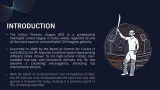 Unveiling the Excitement of Cricket: An In-depth Analysis of the Indian ...