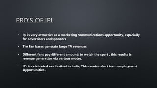 Indian Premier League (IPL) ---2024.pptx