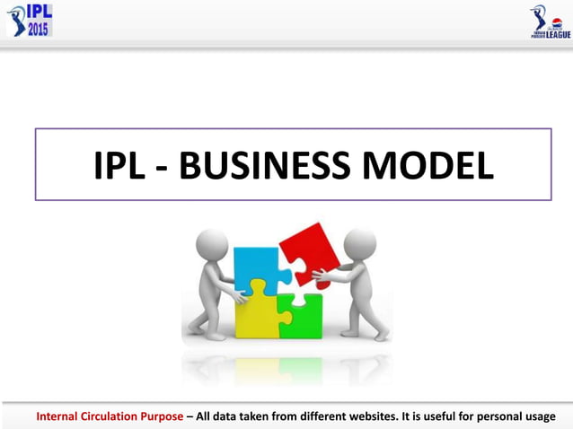 IPL - Business Model | PPTX