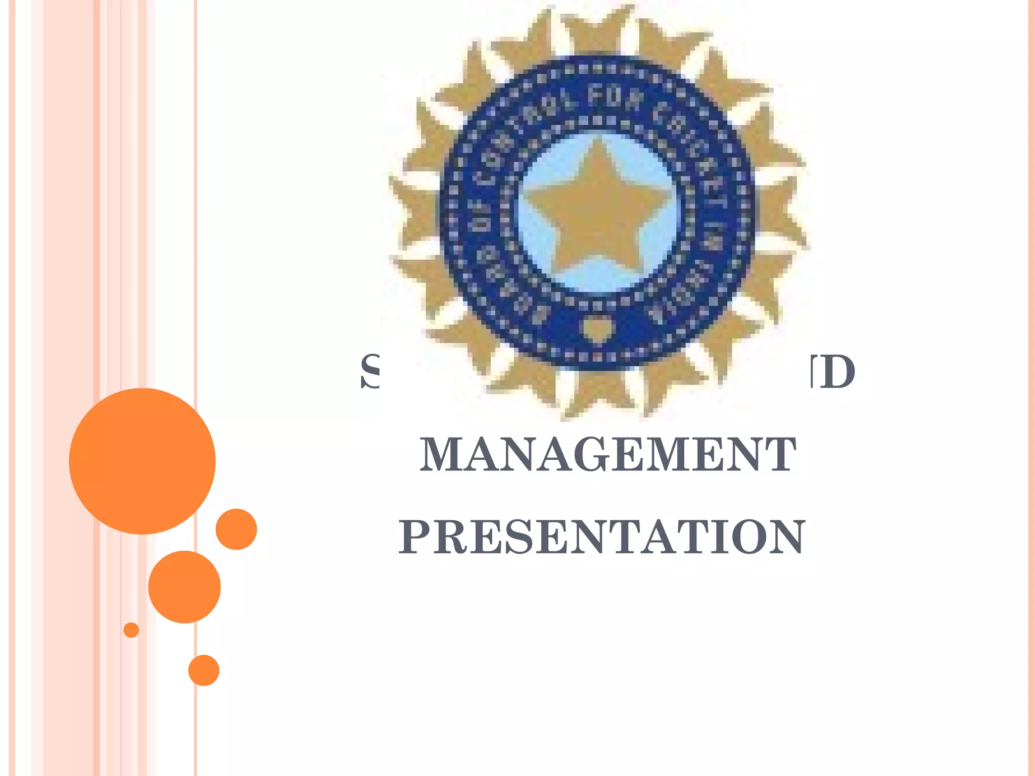 IPL | PPT