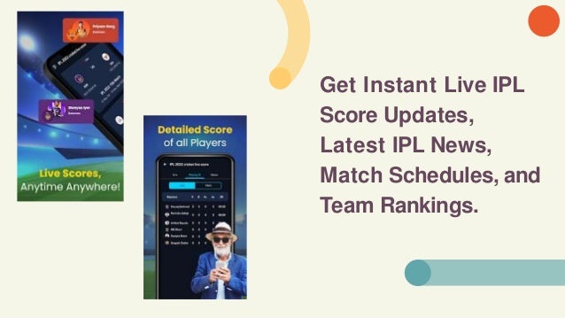 IPL 2022 Cricket Live Score.pptx