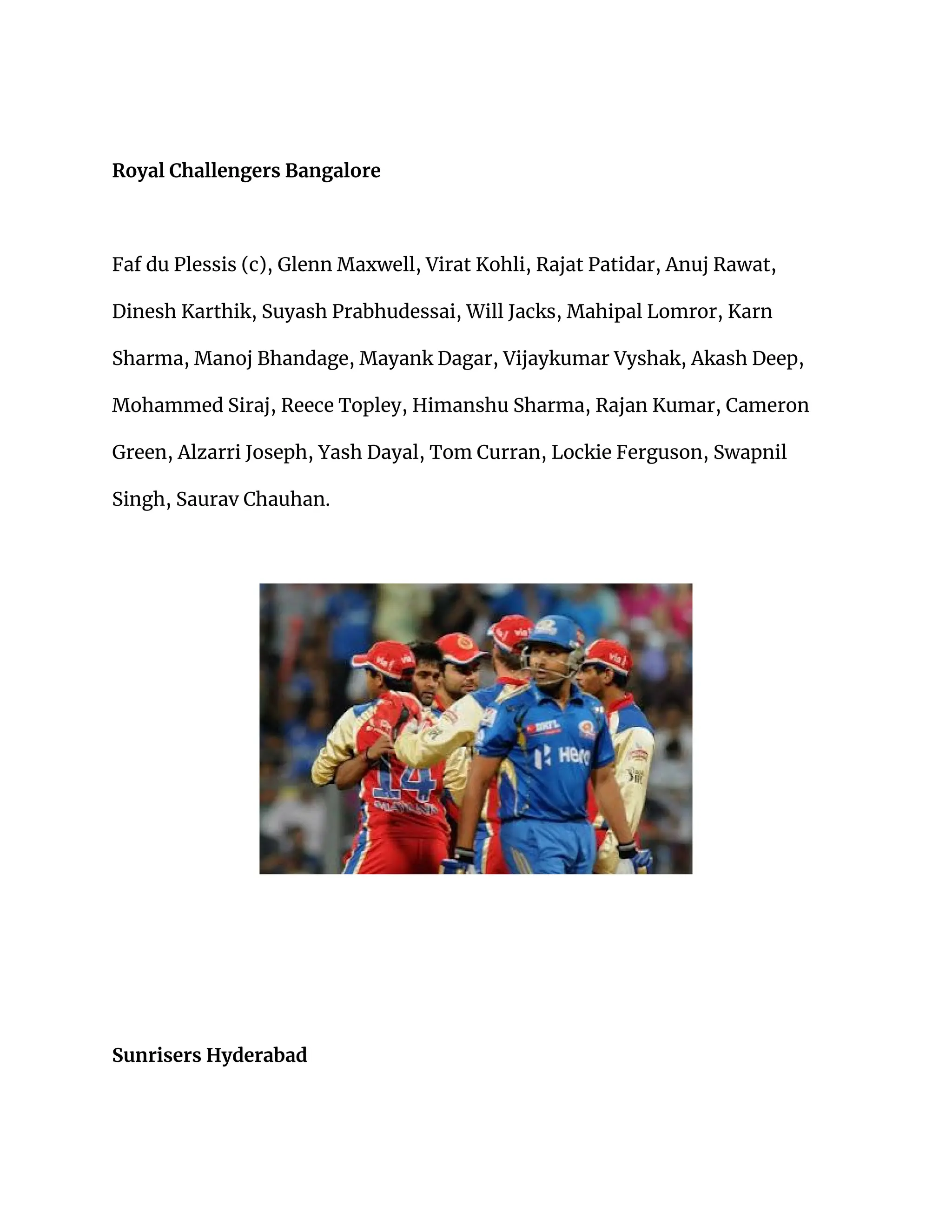 IPL 2024 Fixture List Match Dates, Participating Teams, Stadiums ...