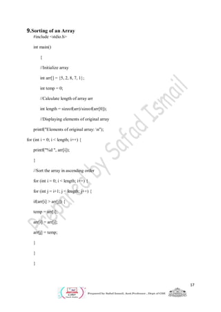 IP Lab Manual for Kerala University 3 Year UG Programme | PDF | Free Download