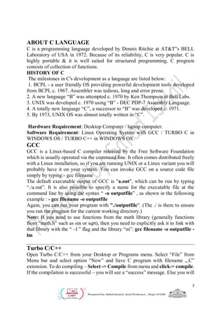 IP Lab Manual for Kerala University 3 Year UG Programme | PDF