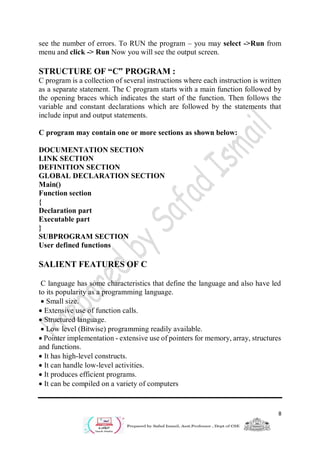 IP Lab Manual for Kerala University 3 Year UG Programme | PDF