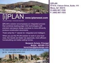 I Plan, LLC, The Synergy of Quality & Design | PDF