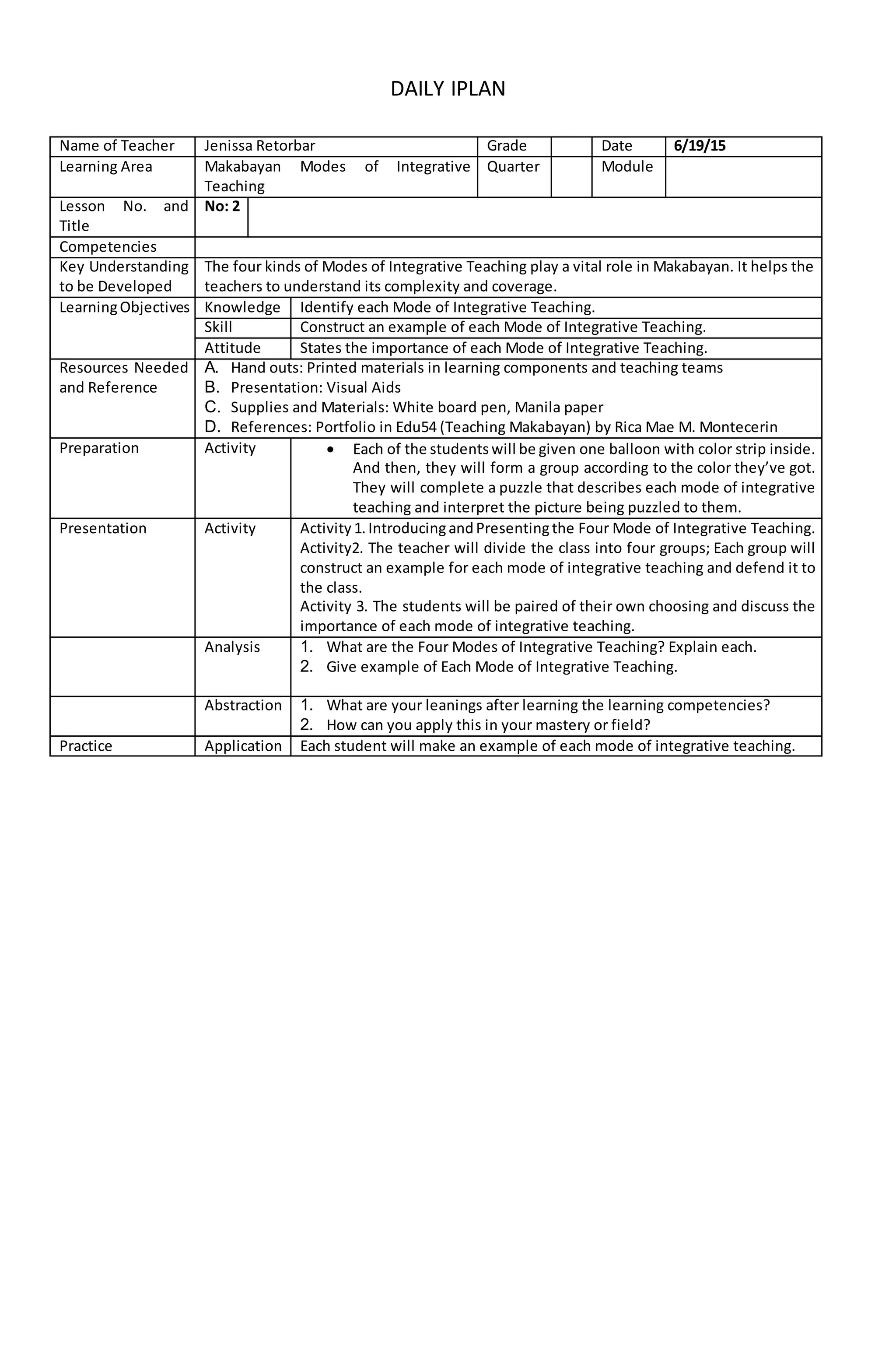 all about makabayan | DOCX