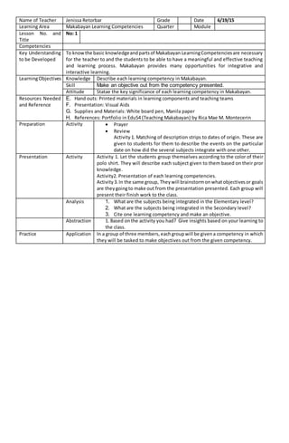 all about makabayan | PDF