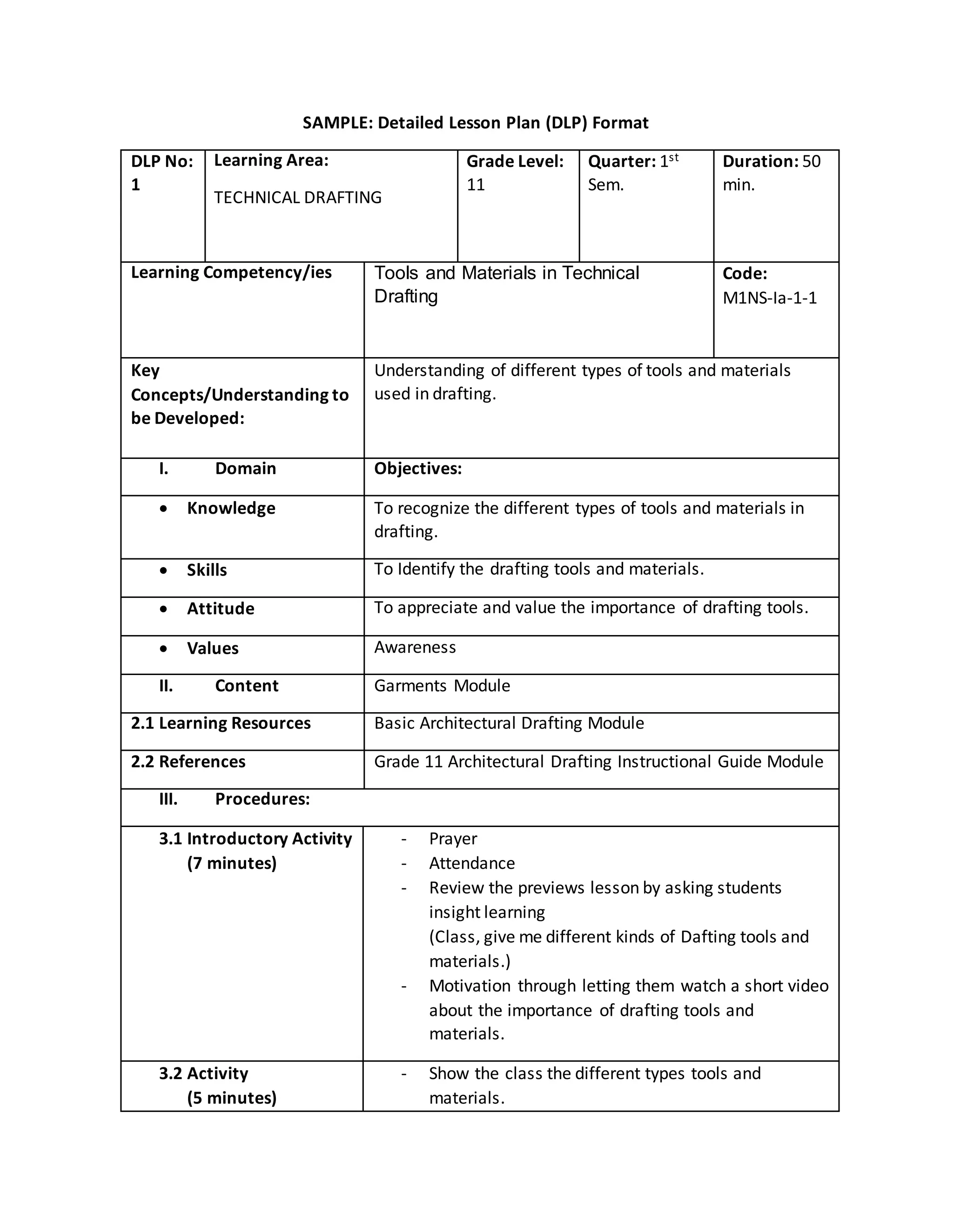 Iplan drafting 12 | DOCX
