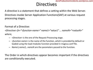 iPlanet request-processing | PPTX
