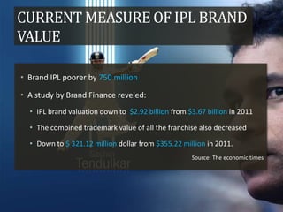 Indian Premier League | PPTX