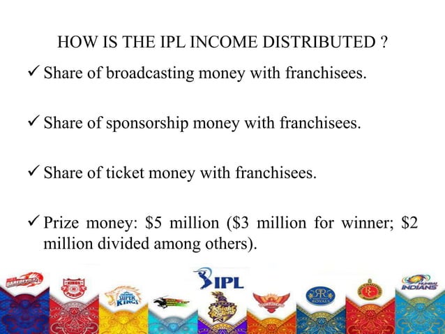 Ipl as a business model | PPTX | Cricket | Sports