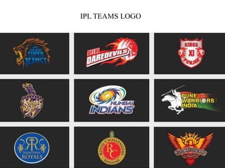 Ipl as a business model | PPTX