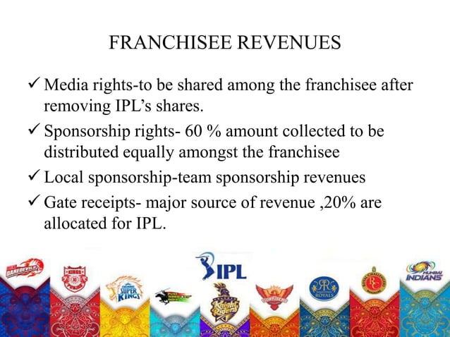 Ipl as a business model | PPTX | Cricket | Sports