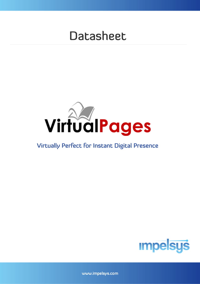 iPublish Virtual Pages - Publisher marketing Tool by iPublishCentral | PDF