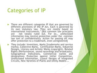 Intellectual Property Law - Introduction.pptx