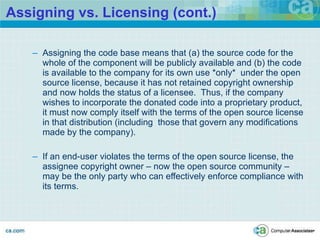 Outbound Licensing Strategies: Is Open Source the Right Model for Your ...