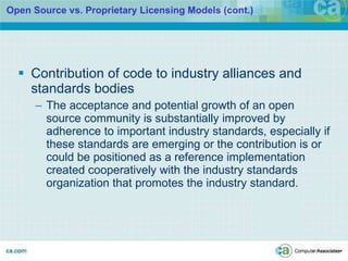 Outbound Licensing Strategies: Is Open Source the Right Model for Your ...