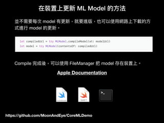 Core ML Sessions in WWDC 18 | PPT