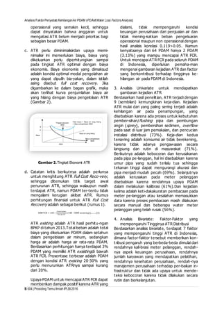 kehilangan air tugas akhir | PDF