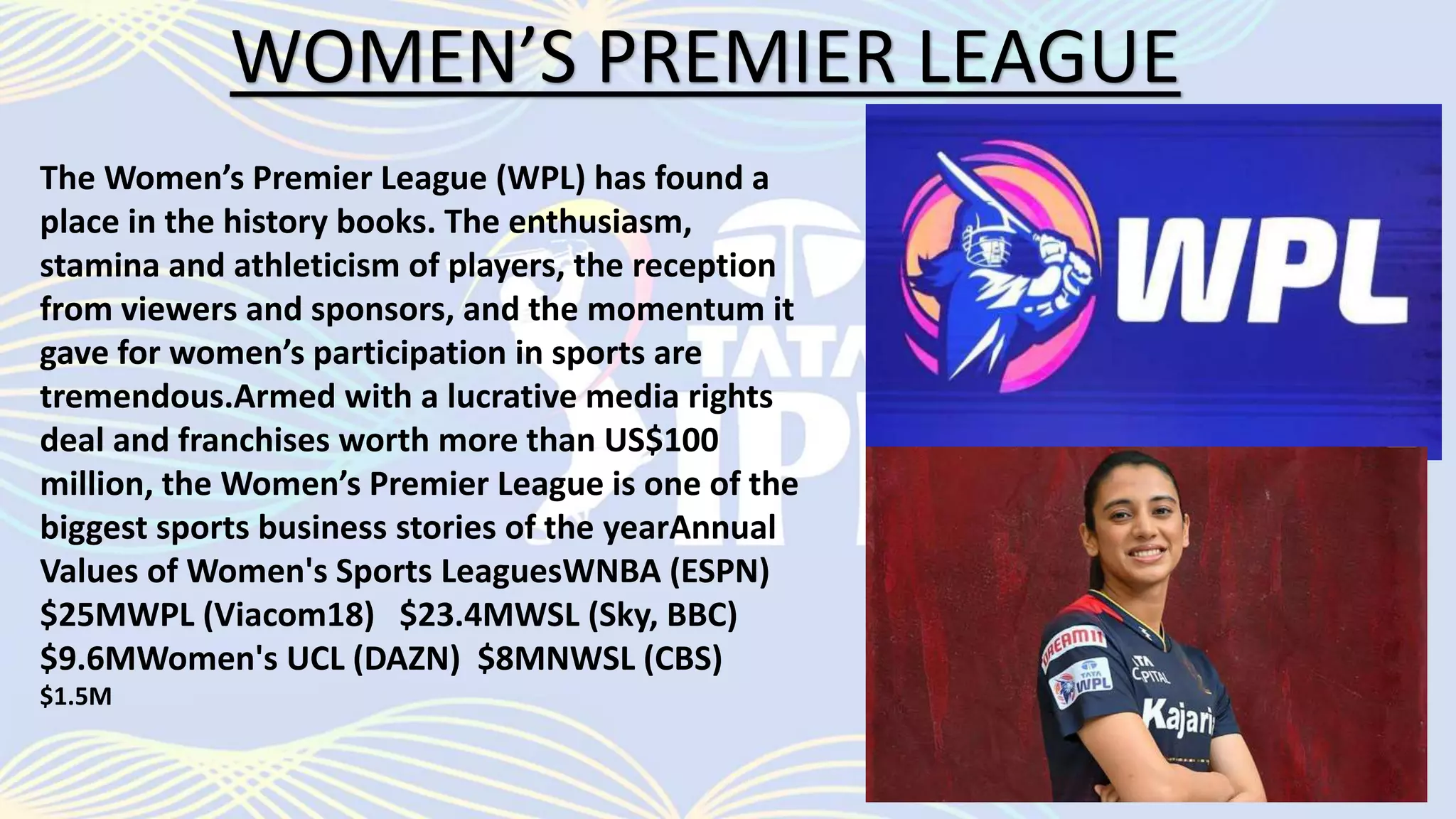 IPL Business Model by Pranay Hardas | PPTX